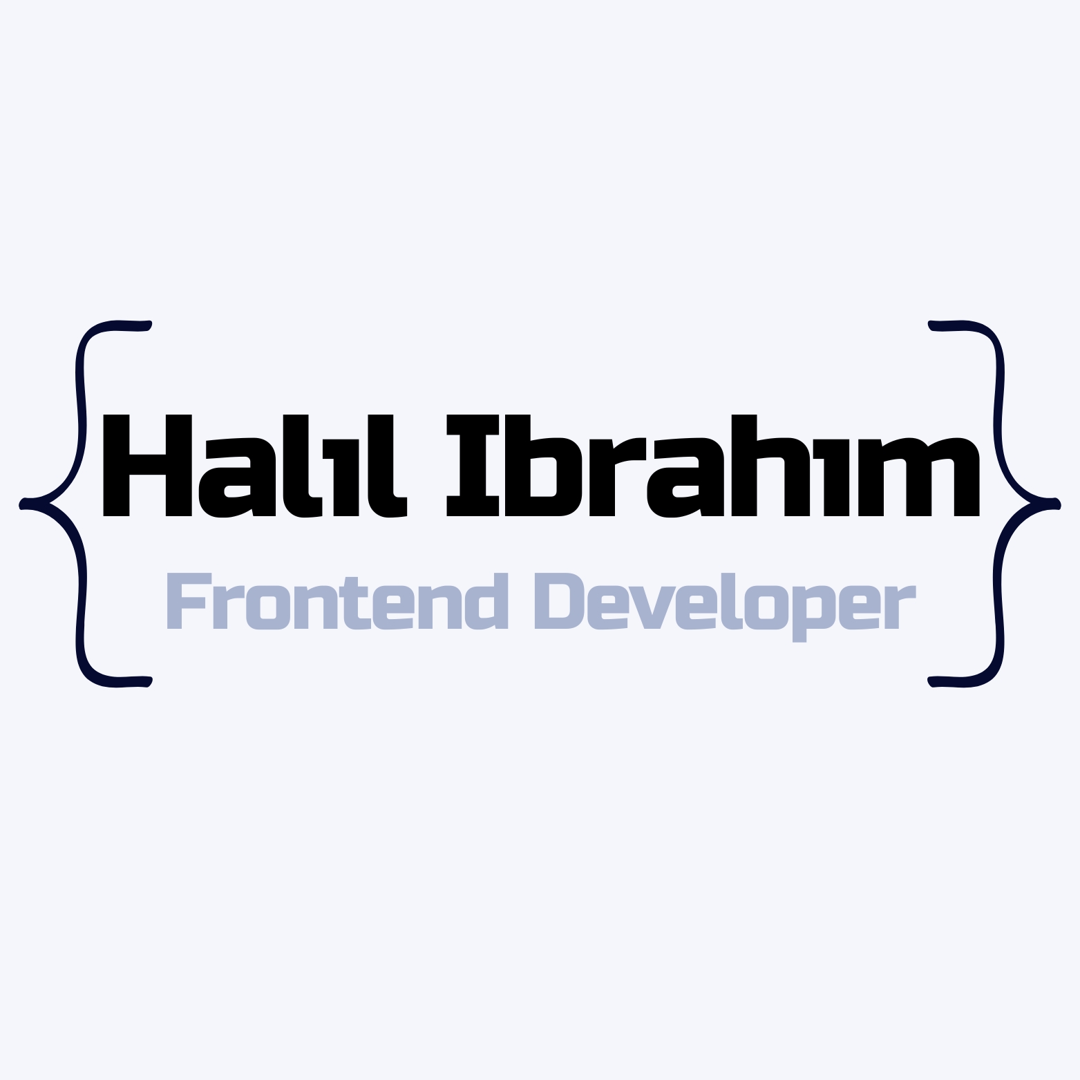 Halil Ibrahim Celik | Frontend Developer